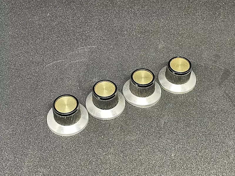 Shop - Vintage Knobs 4 pieces - Sixties Guitars - European Vintage ...