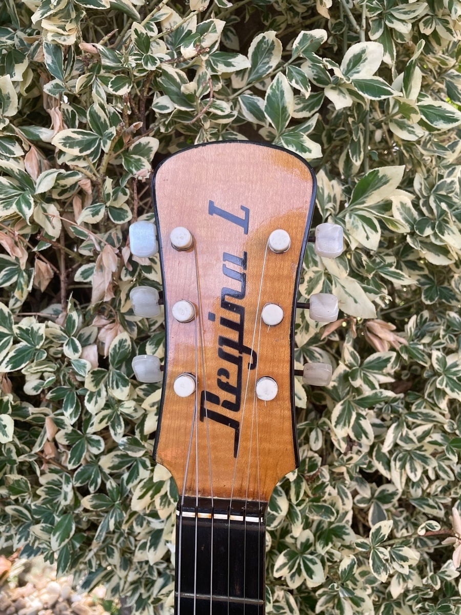 Collection - Regina L - Sixties Guitars - European Vintage Guitars & Parts