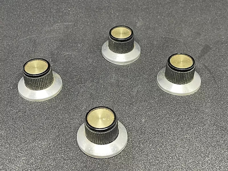 Shop - Vintage Knobs 4 pieces - Sixties Guitars - European Vintage ...