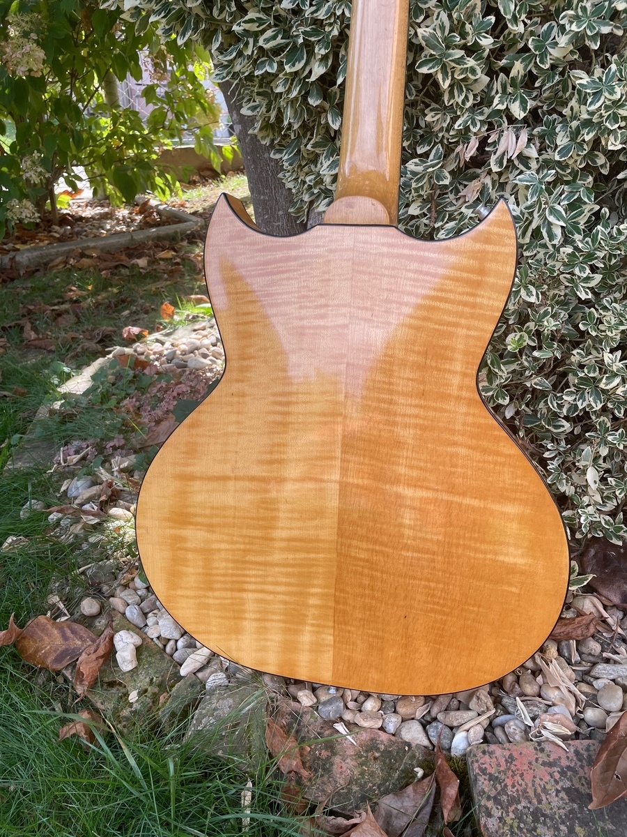 Collection - Regina L - Sixties Guitars - European Vintage Guitars & Parts