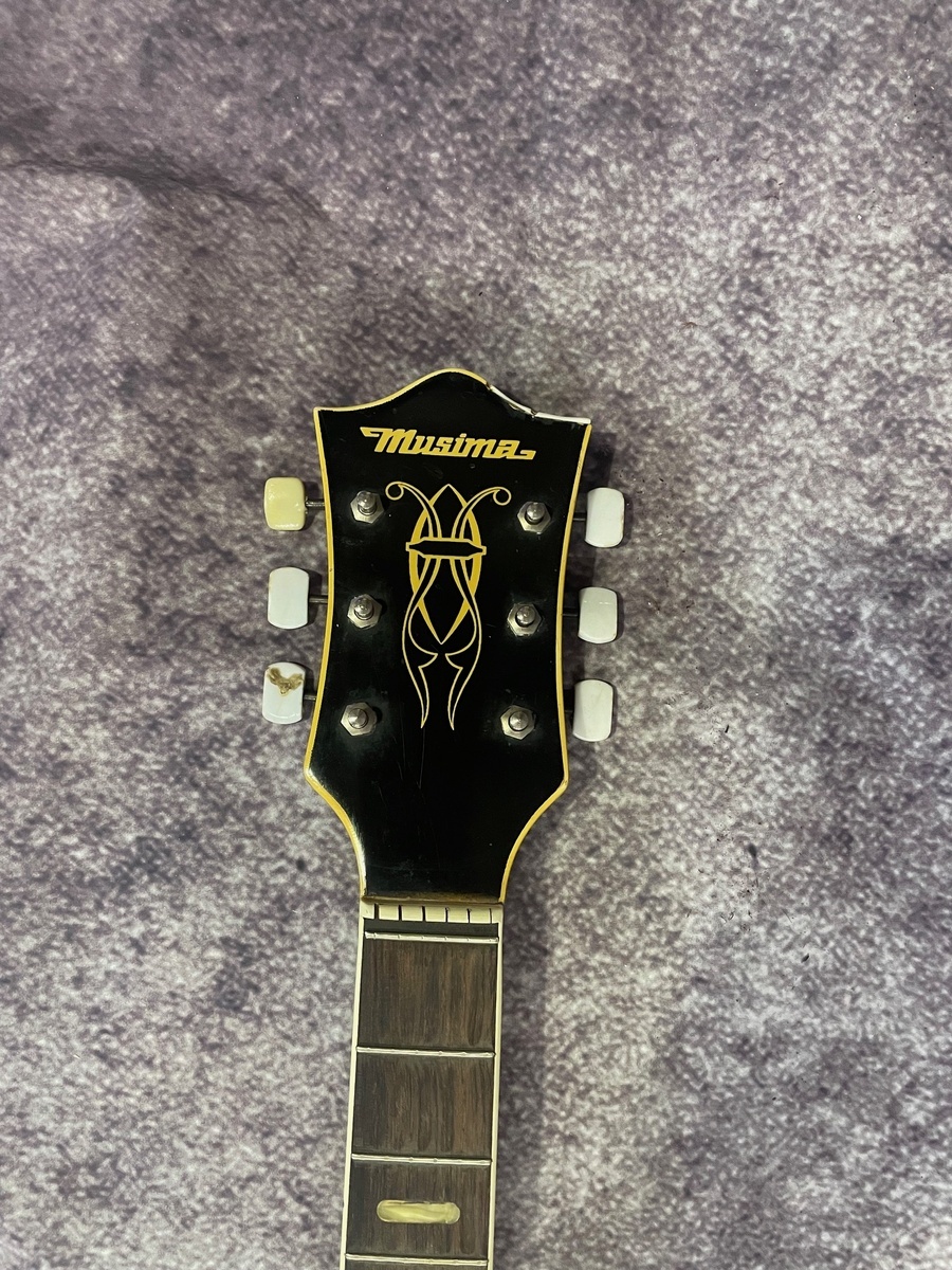 Shop - Musima LP Neck - Sixties Guitars - European Vintage Guitars & Parts