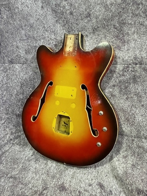 Shop - Orfeus Hebros Body - Sixties Guitars - European Vintage Guitars ...