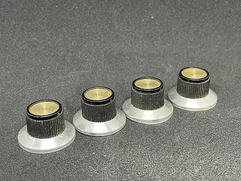 Shop - Vintage Knobs 4 pieces - Sixties Guitars - European Vintage ...