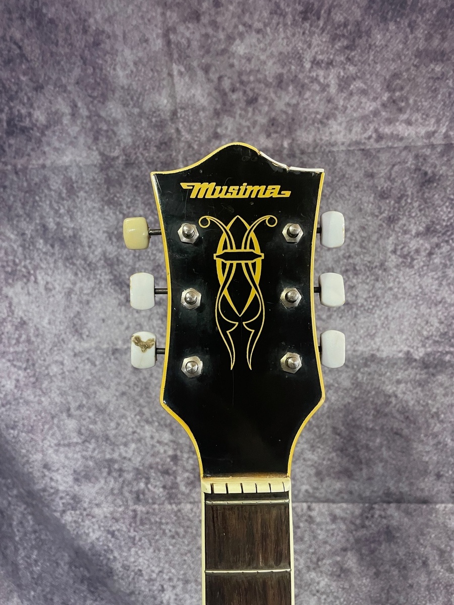 Sixties Guitars - European Vintage Guitars & Parts - Shop - Musima LP Neck